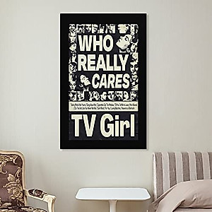 VEERAX TV Girl (4) Canvas Poster Living Room Decoration Bedroom Decoration Gift XINGYI- Unframe-style 12x18inch(30x45cm)