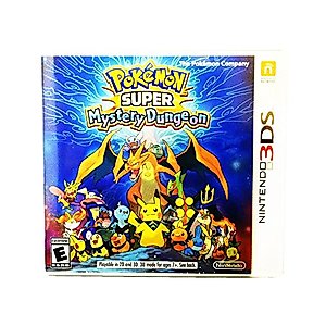 Pokemon Super Mystery Dungeon - Nintendo 3DS Standard Edition