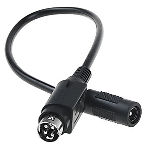 SLLEA 4 Pin AC/DC Adapter for Wacom Cintiq 27QHD Touch 27 Creative Pen Display Graphics Tablet DTH-2700 DTK-2700 Power Supply Cord Cable PS Charger Mains PSU