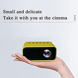 Mini Projector by OLOPE – Portable Kids & Outdoor Cinema