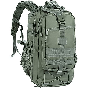 Red Rock Outdoor Gear Summit Backpack (Olive Drab)