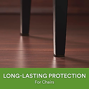 Scotch FP821-44NA 1 Inch Felt Pads, 1", Brown, 44 Count