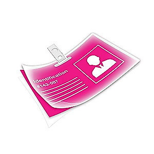 Fellowes, Hot Laminating Pouches, 10 Mil, ID Card, 100 per Pack (52051)