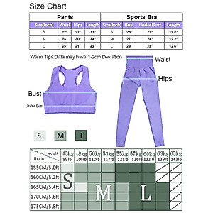 SUPJADE Buscando Workout Sets for Women 2 Piece High Waisted Leggings and Racerback Bras for Women,Seamless Yoga Outfits for Women 2 Piece Set Dark Green