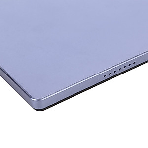 GLOGLOW 10. 1 Inch Tablet, 2.4G 5G WiFi 100-240V 8MP Front 16MP Rear Fast Charging Support Blue Tablet PC 8 Core CPU for Learning for Android 12 (US Plug)