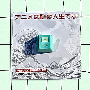 Patterned Gaming Keycaps Keyboard Accessories - PURR Gaming Gears (BMO)