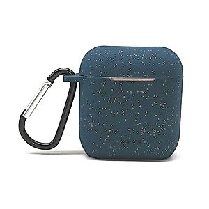 HARBORY Premium Silicone Case for TOZO T6，Cute Glitter Color，Professional Protective Tozo T6 Case Cover Accessary. (Glitter Midnightblue)