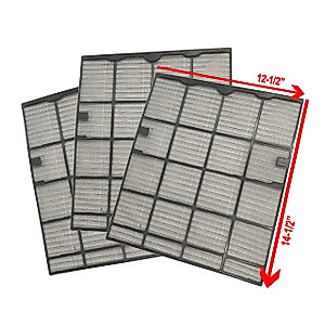 4000835 Filter 3-Pack for Daikin Mini Splits.