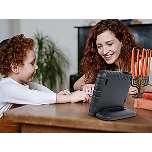 JUSYEA Kids Tablet 7 inch Android 11 - Kids for Tablet with Case - Quad Core - RAM 2GB | 32GB ROM - Kids Edition Tablets J8-3500mAh Battery | WiFi | Bluetooth, Entertainment | Education (Black)