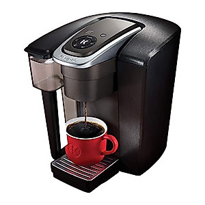 Keurig K1500 Coffee Maker, 12.4"x10.3"x12.1",2839.06 ml, Black,