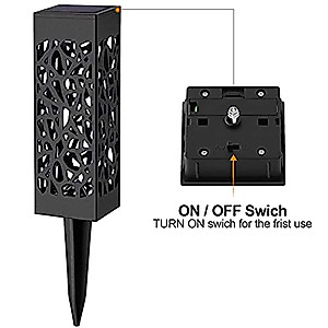 Cold White 2PCS Led Solar Pathway Lights Lawn Lamp Outdoor Bulb Light Sensor Waterproof Solar Street Lamp Solar Lights for Home Garden Decor