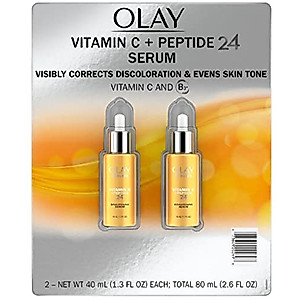 Olay Vitamin C + Peptide 24 Serum (1.3 oz., 2 pk.)