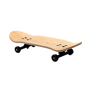 Teak Tuning 34mm Pro Fingerboard Heat Transfer Graphic Complete - Fully Assembled with Pro Level Parts - Pro Shaped Wood Deck (34x97mm), UltraSpin Wheels, Prodigy Trucks - Midnight Stare