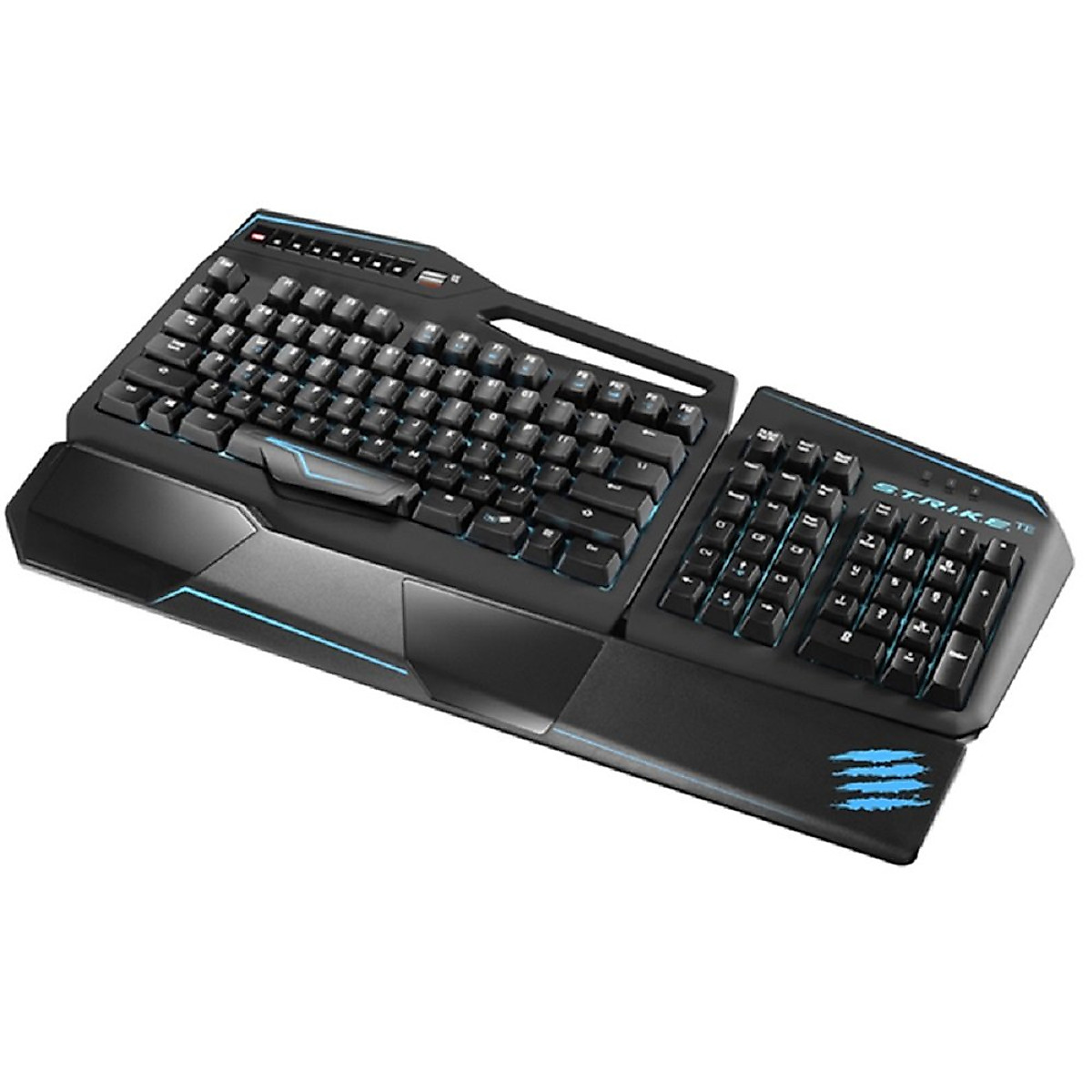 Mad Catz S.T.R.I.K.E.TE Tournament Edition Mechanical Gaming Keyboard for PC -Matte Black