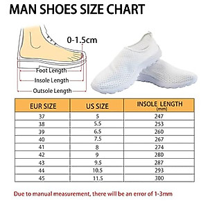 DISNIMO Peacock Women's Casual Walking Shoes Women Slip On Sneaker Size 12.5 Womens Running Tennis Shoes Athletic Gym Sport Shoes Trainers Lightweight Workout Nursing Shoes Platform Loafers