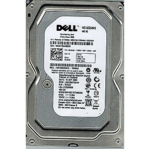 Western Digital WD1602ABKS-18N8A0 160GB DCM: DGRNNT2AHN