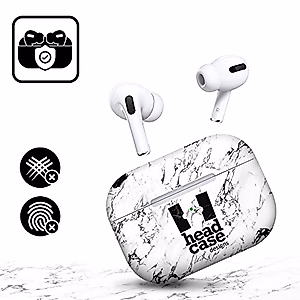 Head Case Designs Officially Licensed Assassin's Creed Arctic Winter Rogue Key Art Matte Vinyl Sticker Skin Decal Cover Compatible with Apple AirPods 3 3rd Gen
