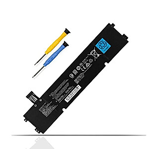 RC30-0351 Battery Replacement for Razer Blade 15 Base 2020 2021 RZ09-0369x RZ09-0351 Notebook Series 4ICP7/63/69 Notebook RC30-0351 RZ09-0351 9E11 RZ09-03519E11 Gaming Laptop Battery 60.8Wh 4000mAh