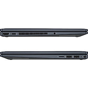 2022 HP Pavilion x360 2-in-1 14" FHD Touchscreen Laptop, Intel 12th Gen i3-1215U, 8GB RAM, 2TB PCIe SSD, Intel Iris Xe Graphics, HD Camera, Amazon Alexa, Windows 11 S, Space Blue, 32GB USB Card