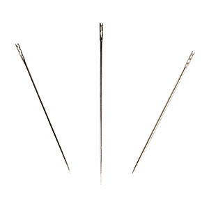 SINGER 00290 Self-Threading Hand Sewing Needles, Assorted, 15-Count