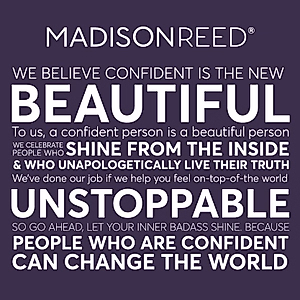 Madison Reed Radiant Hair Color Kit, Dark Cinnamon Brown for 100% Gray Coverage, Ammonia-Free, 5NGM Catania Brown, Permanent Hair Dye, Pack of 1