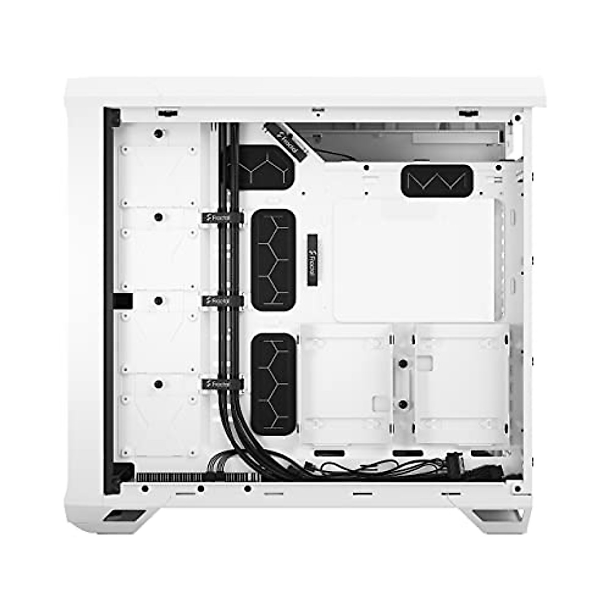 Fractal Design Torrent White TG Clear Tint