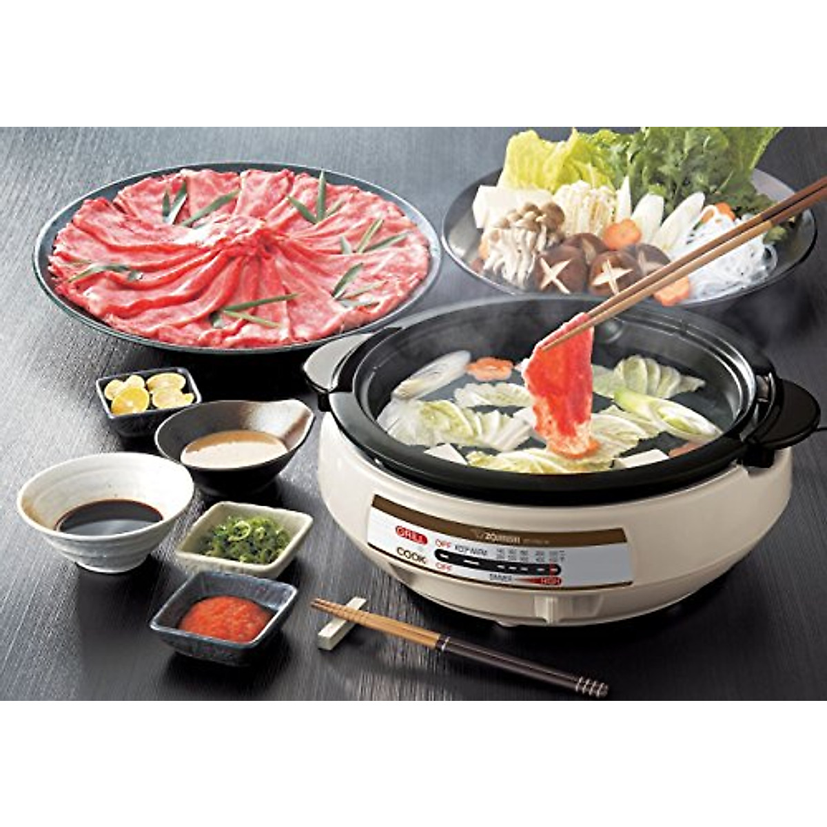Zojirushi EP-PBC10 Gourmet d'Expert Electric Skillet