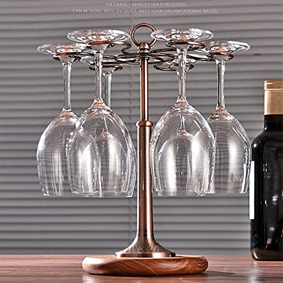 Wine Glass Shelf, Upside-down Home Goblet Iron Art Shelf, Wine Glass Hanging Storage Rack