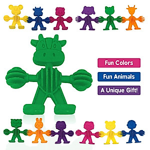 3 Bees & Me Buddies in a Bag - Fun Toddler & Preschool Learning Toys for Boys & Girls - Color Toys