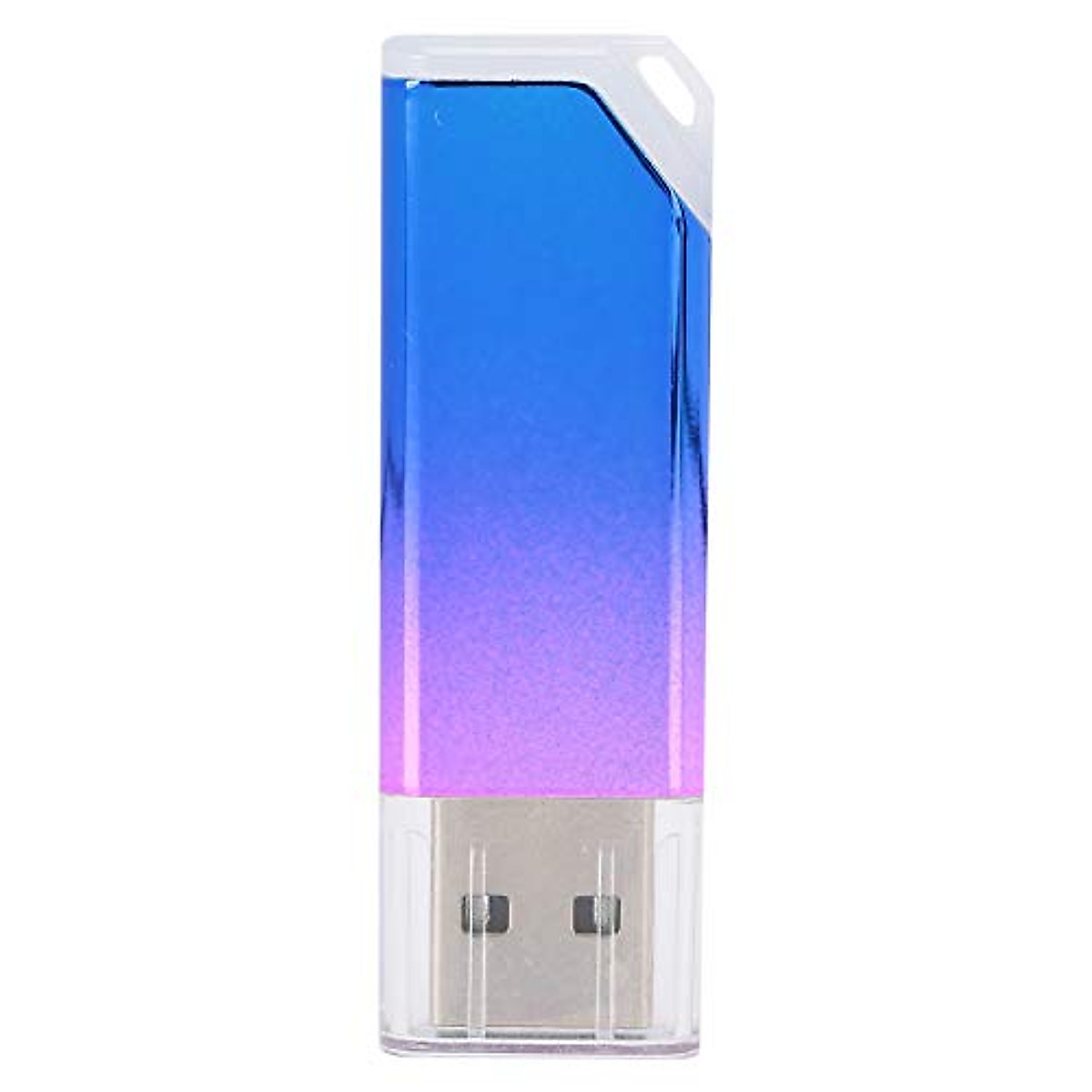 PUSOKEI USB3.0 Flash Drive, Color Gradient Mini U Disk 8GB / 16GB / 32GB / 64GB / 128GB, for Windows/OS X/Linux System Computer, TVs with OTG Functions, TV Boxes(128G)
