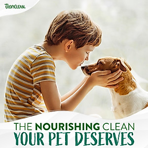 TropiClean Watermelon Cat & Dog Deodorizing Spray | Cat & Dog Grooming Supplies | 8 oz | Made in The USA