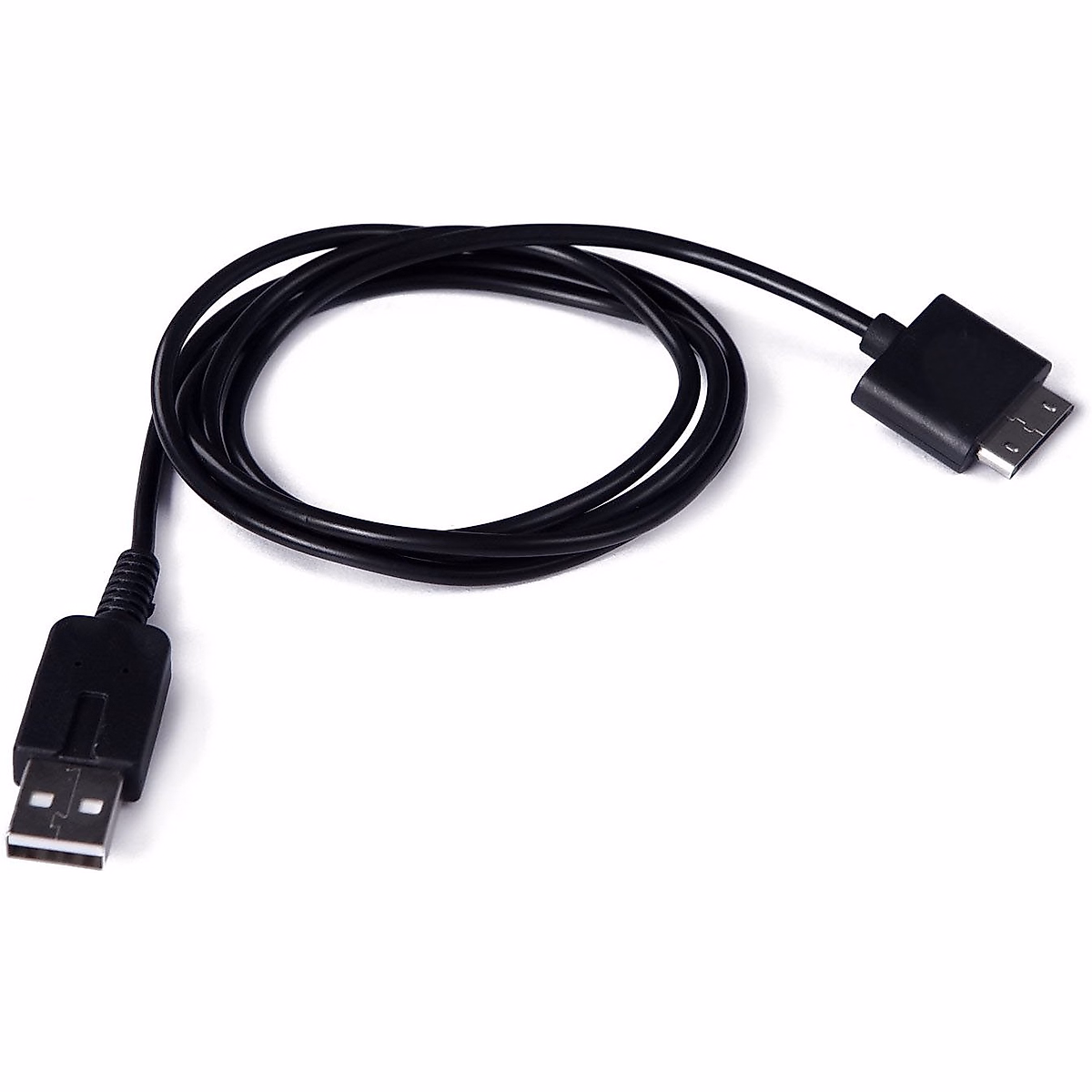 New Black 2-in-1 USB 2.0 Data Sync Transfer and Power Charger Cable for Sony PSP GO