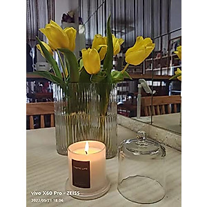 Scented Candles Gift Set,Soy Wax Candles for Home Scented,Candles Gifts for Women.Scented Candles for Stress Relief,Thanksgiving Christmas Valentine's Mother's Day Holiday Birthday Women & Mom Gifts