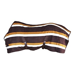 CHALLENGER 72" Horse Soft Fleece Cooler Contoured Exercise Sheet Blanket Wicks Liner 43EE13