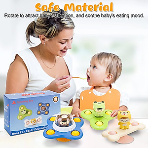 Suction Cup Spinner Toys (Cartoon)