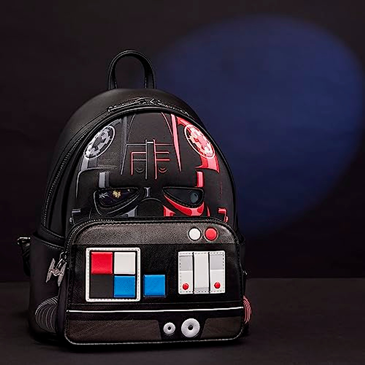 Loungefly Star Wars: Tie Fighter Lenticular Mini-Backpack, Amazon Exclusive