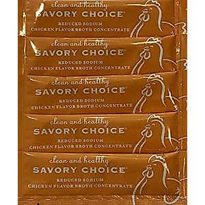 Savory Choice Chicken Broth Concentrate, 5.1 Ounce (Pack of 2)