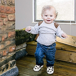 Disney Mickey Mouse Red and Black Infant Shoes - Size 9-12 Months