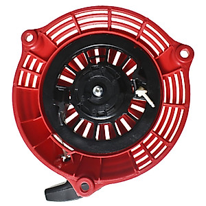 Pull Start Recoil Starter Rewind Part Replacement for Honda GCV135 GCV160 4-5.5HP Engine