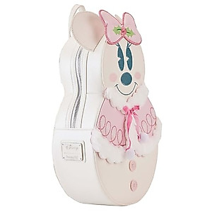 Loungefly Disney Minnie Mouse Pastel Snowman Mini Backpack