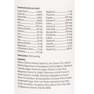 Doc Roy's Daily Care Extra Multivitamin with Minerals for Dogs- Canine Daily Health Supplement - 180ct Tablets