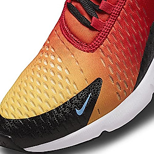 Nike Men's Air Max 270 shoes, University Red/University Gold, 9