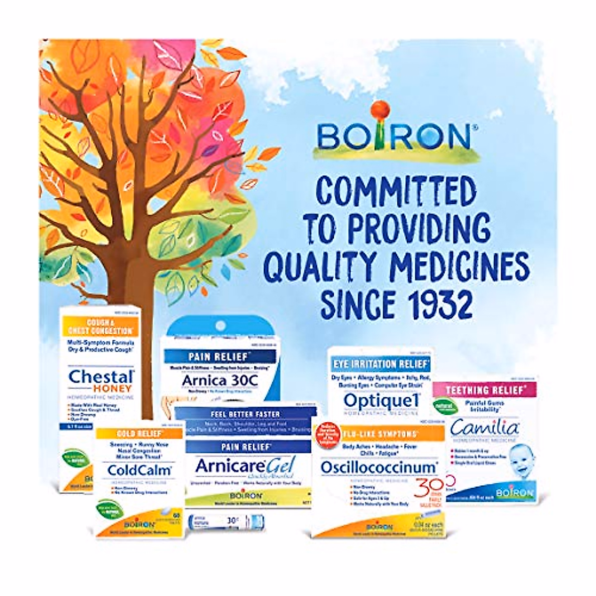 Boiron Mezereum 30C, 80 Pellets, Homeopathic Medicine for Nasal Congestion