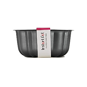 Instant Pot Official Fluted Cake Pan, 7-Inch, Gray