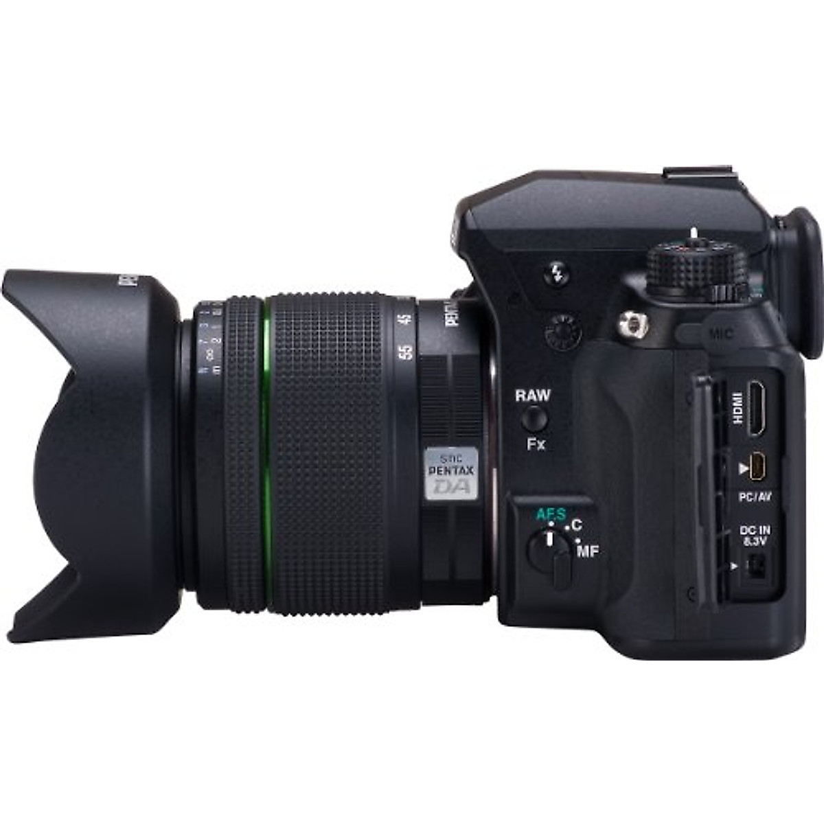 Pentax K-5 16.3 MP Digital SLR with 18-55mm Lens and 3-Inch LCD (Black)