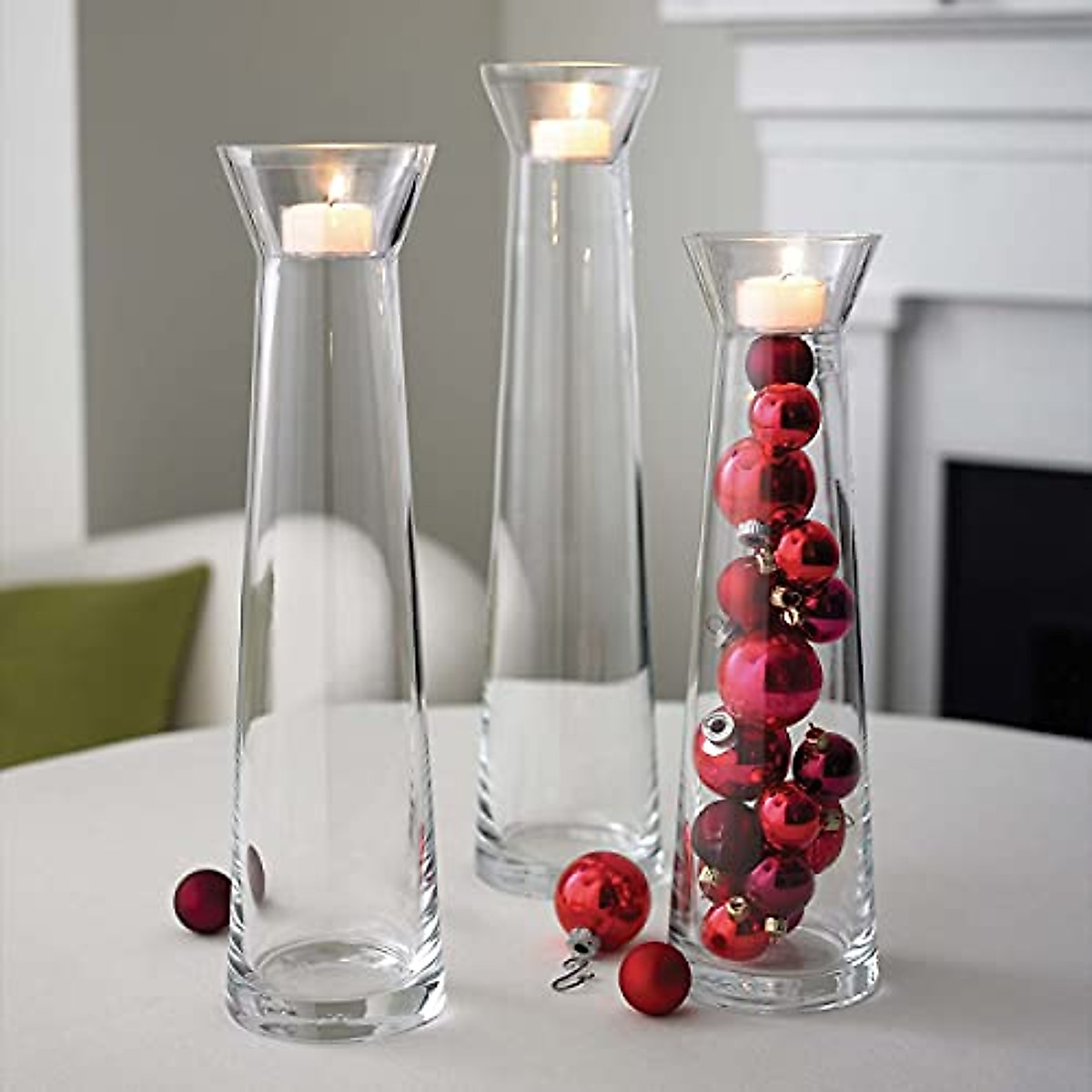 Root Candles Scented Tealights Holiday Collection Beeswax Blend 4-Hour Tealight Candles, 8-Count, Peppermint Bark