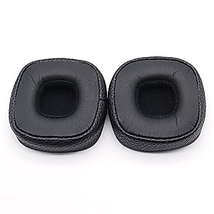 CRUVURBI Replacement Earpads for Marshall Major III 3 Headphone Ear Cushions Muffs Sponge Sleeve Earmuff 1Pair black