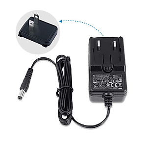 Feelworld DC 12V 1.5A Switching Power Supply Home Power Adapter for 100V - 240V AC 50/60Hz for Feelworld F570 T7 T756 FW759 FW759P FW760 FW789 G70 Etc (Black)