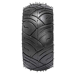 WPHMOTO Set of 2 Go Kart Tires 13x5.00-6 Front Rear Tubeless Tire Replacement for ATV Quad Buggy 4 Four Wheelers