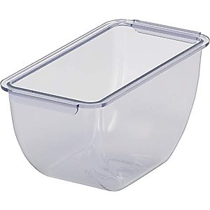 San Jamar BD101 1pt Dome and Mini Dome Standard Chillable Tray (Pack of 12)